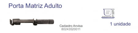 Porta Matriz Adulto
